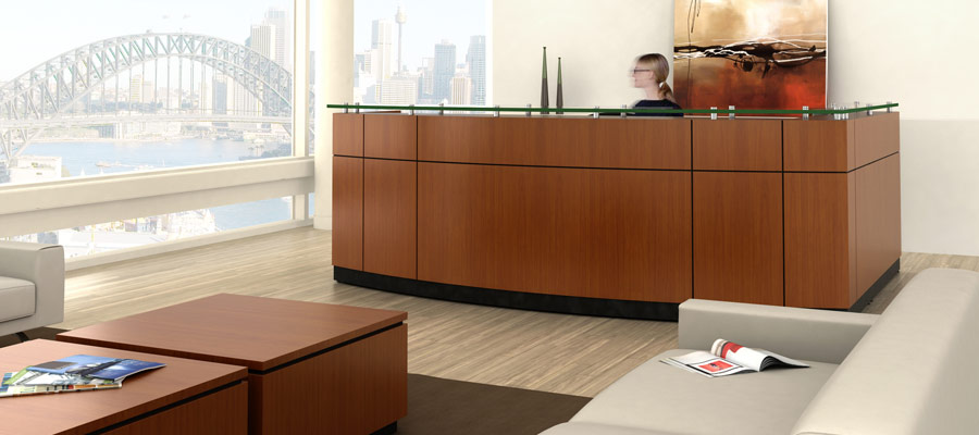 Reception Stations - All Systems Go Furniture